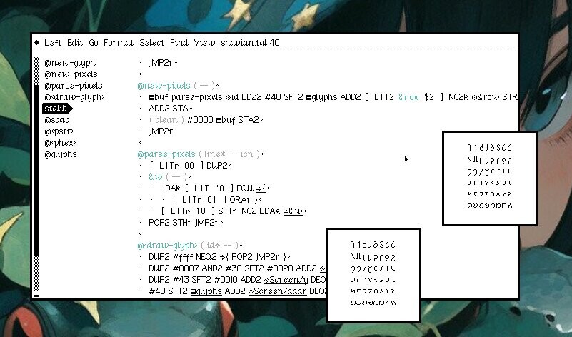 𐑖𐑱𐑝𐑾𐑯 (Shaw Alphabet) 🦁 (@shavian@polyglot.city) - Polyglot City